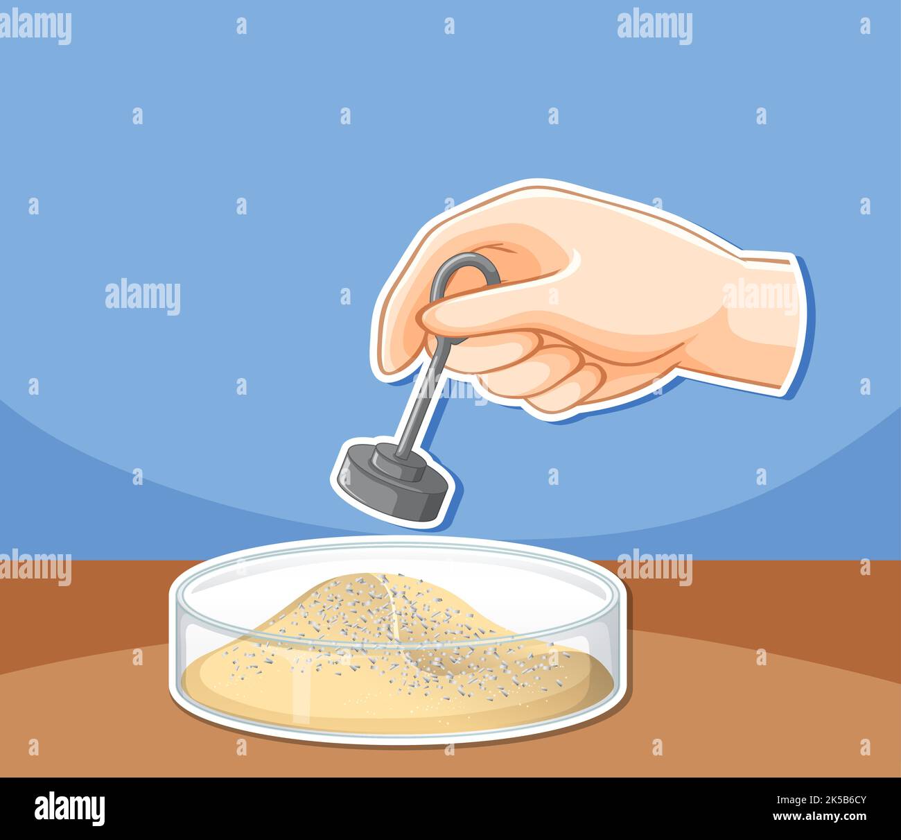 Thumbnail Design With Science Experiment Objects Illustration Stock Vector Image And Art Alamy