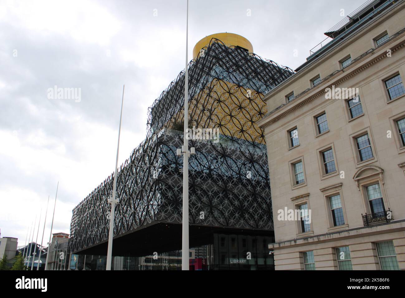 Beautiful view library birmingham hi-res stock photography and images ...