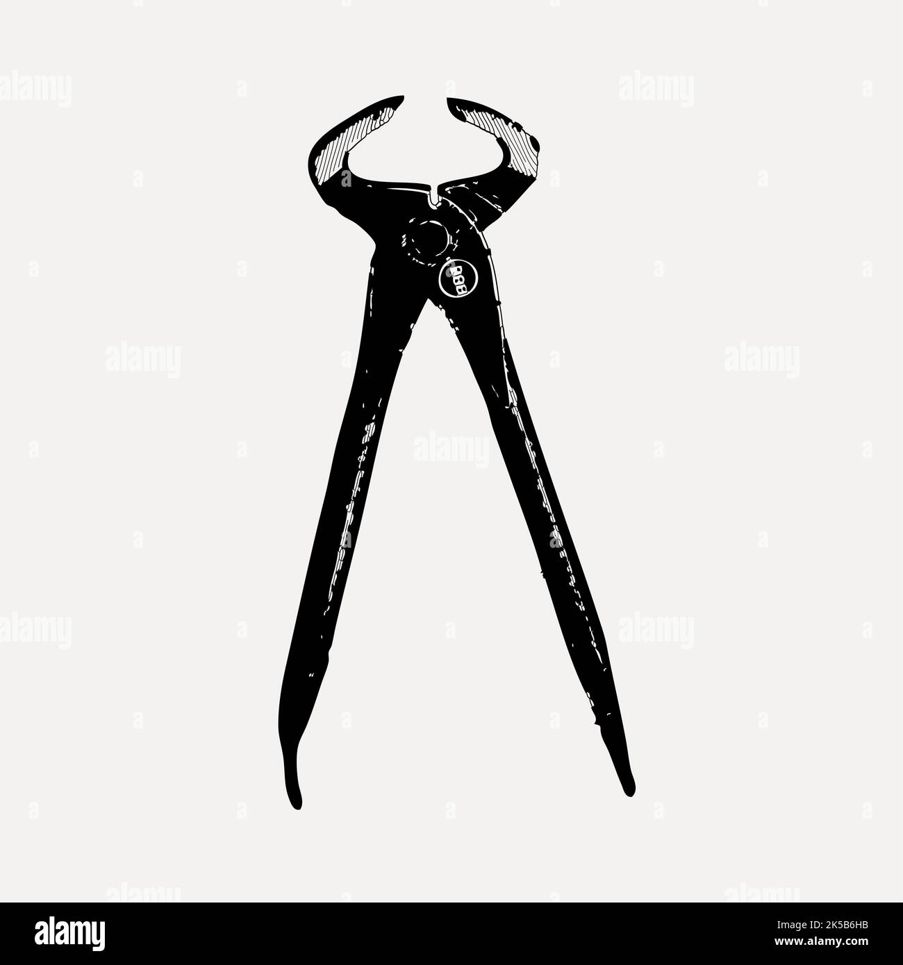 Pincers clipart hi-res stock photography and images - Alamy