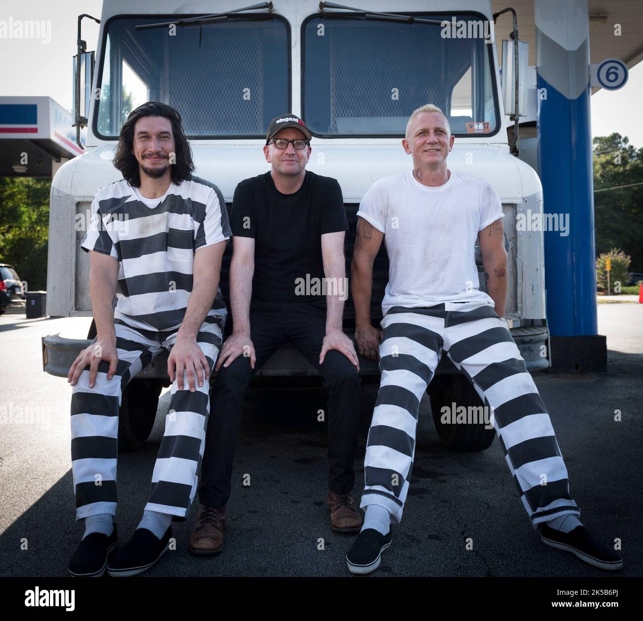 DANIEL CRAIG, STEVEN SODERBERGH and ADAM DRIVER in LOGAN LUCKY (2017 ...