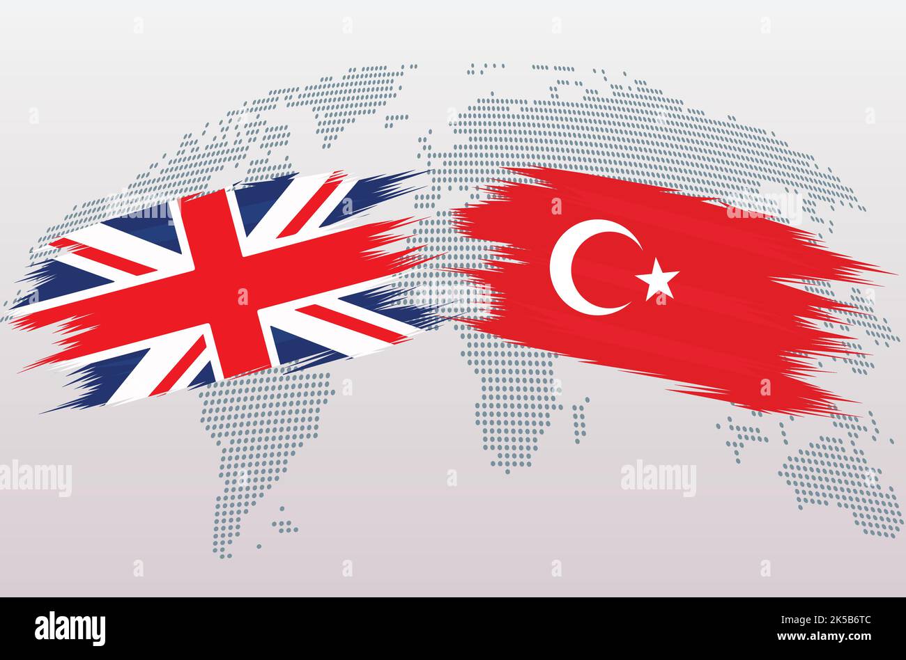 UK Great Britain and Turkey flags. The United Kingdom VS Turkic flags ... UK Great Britain and Turkey flags. The United Kingdom VS Turkic flags ...