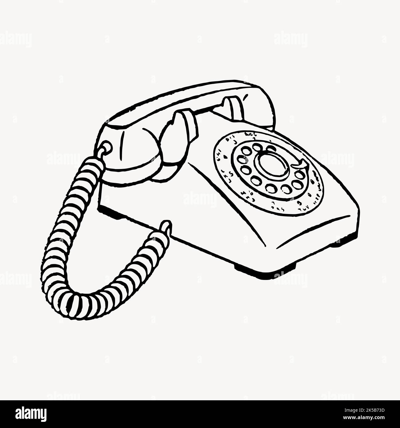 Landline clipart Stock Vector Images - Alamy