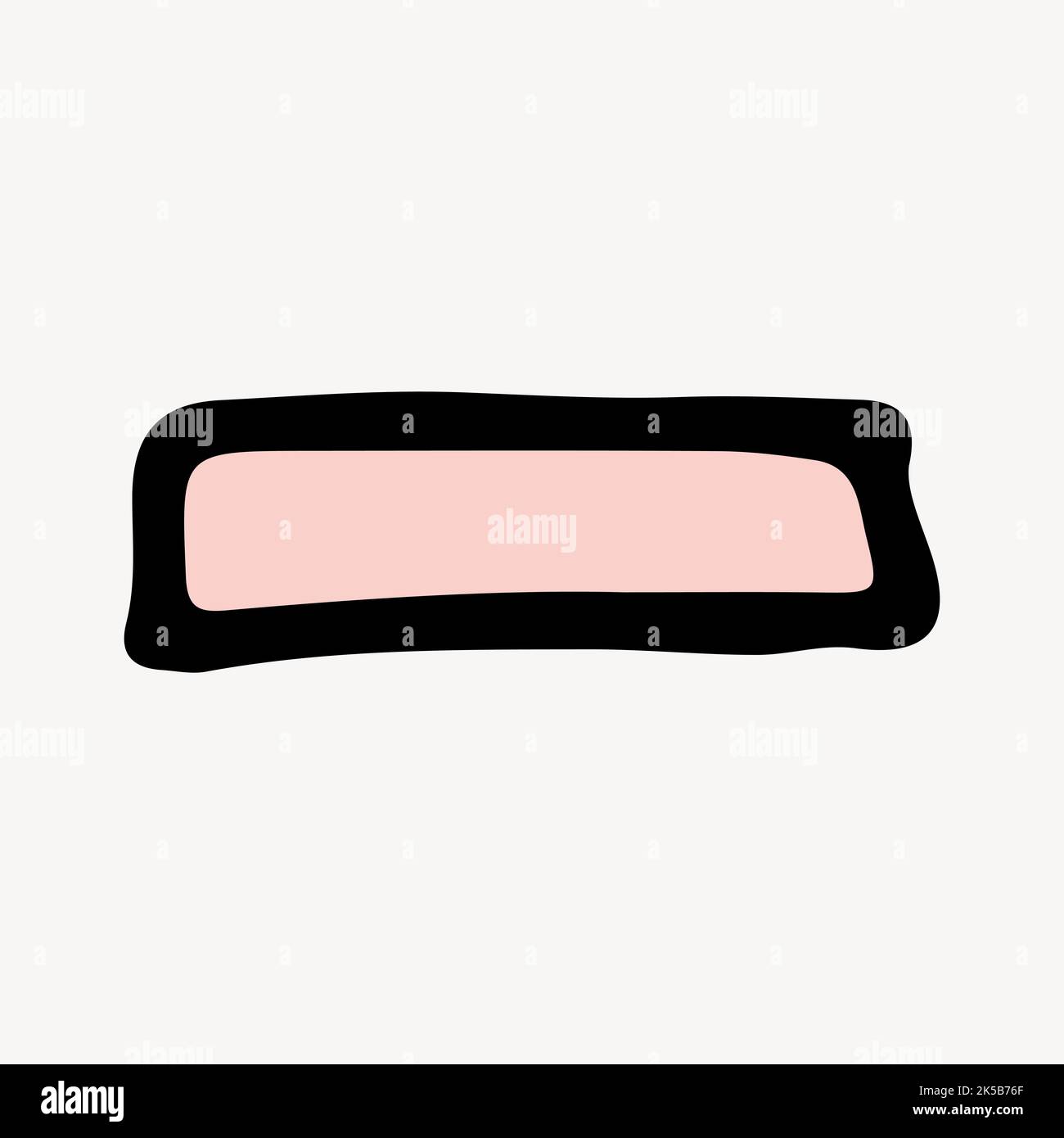 Minus clipart, math symbol illustration vector Stock Vector Image & Art ...