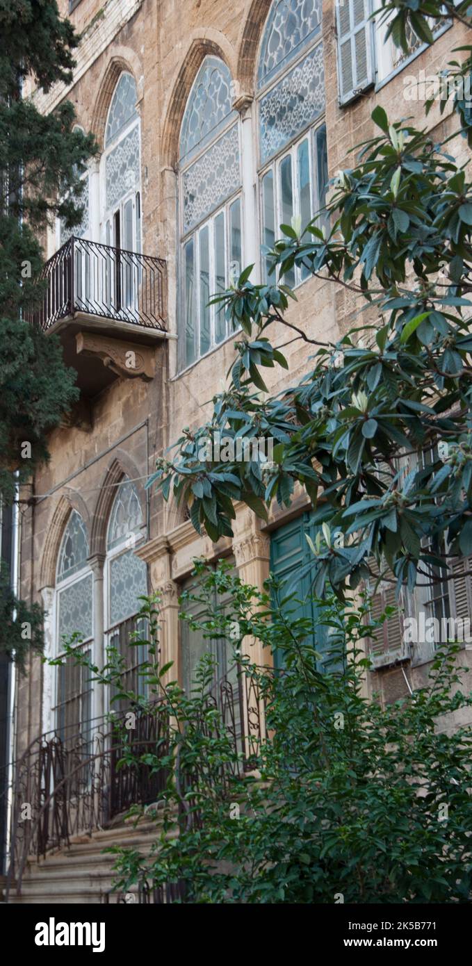 Traditional windows beirut lebanon hi-res stock photography and images ...