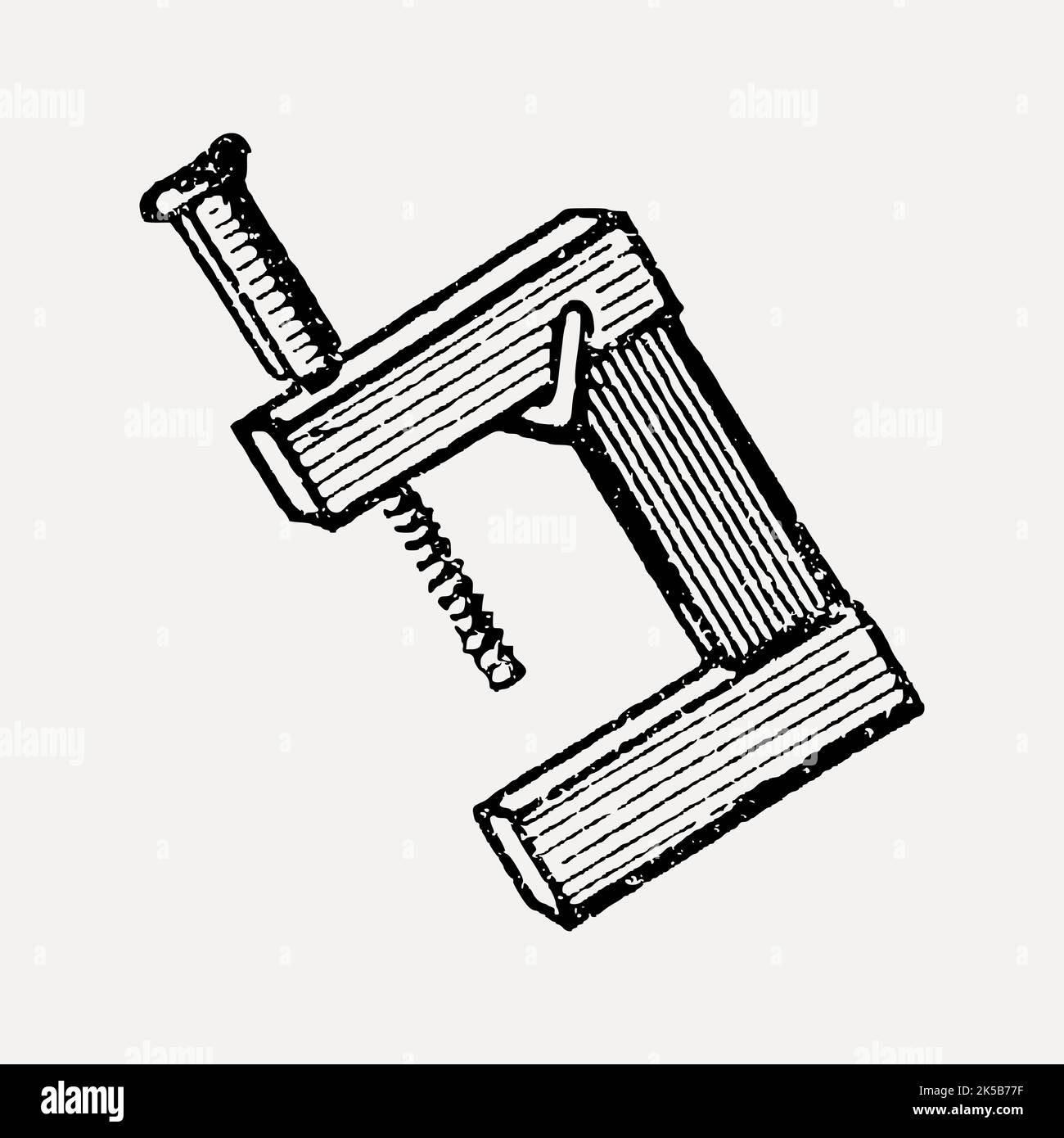 Clamp tool clipart hi-res stock photography and images - Alamy