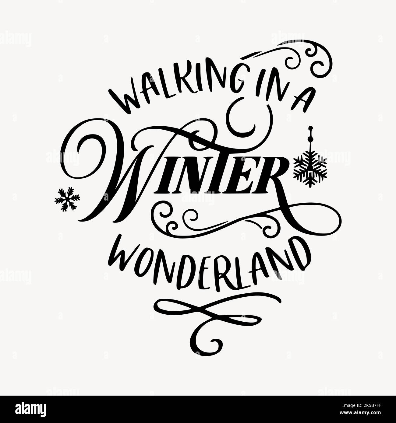 Winter Wonderland Christmas Clip Art