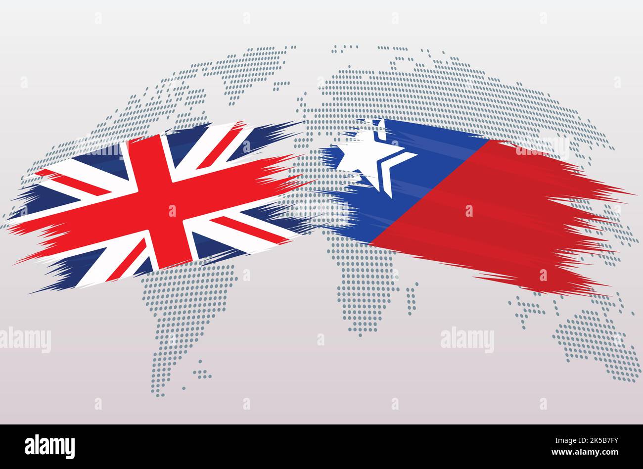 Map of brush hi-res stock photography and images - Alamy