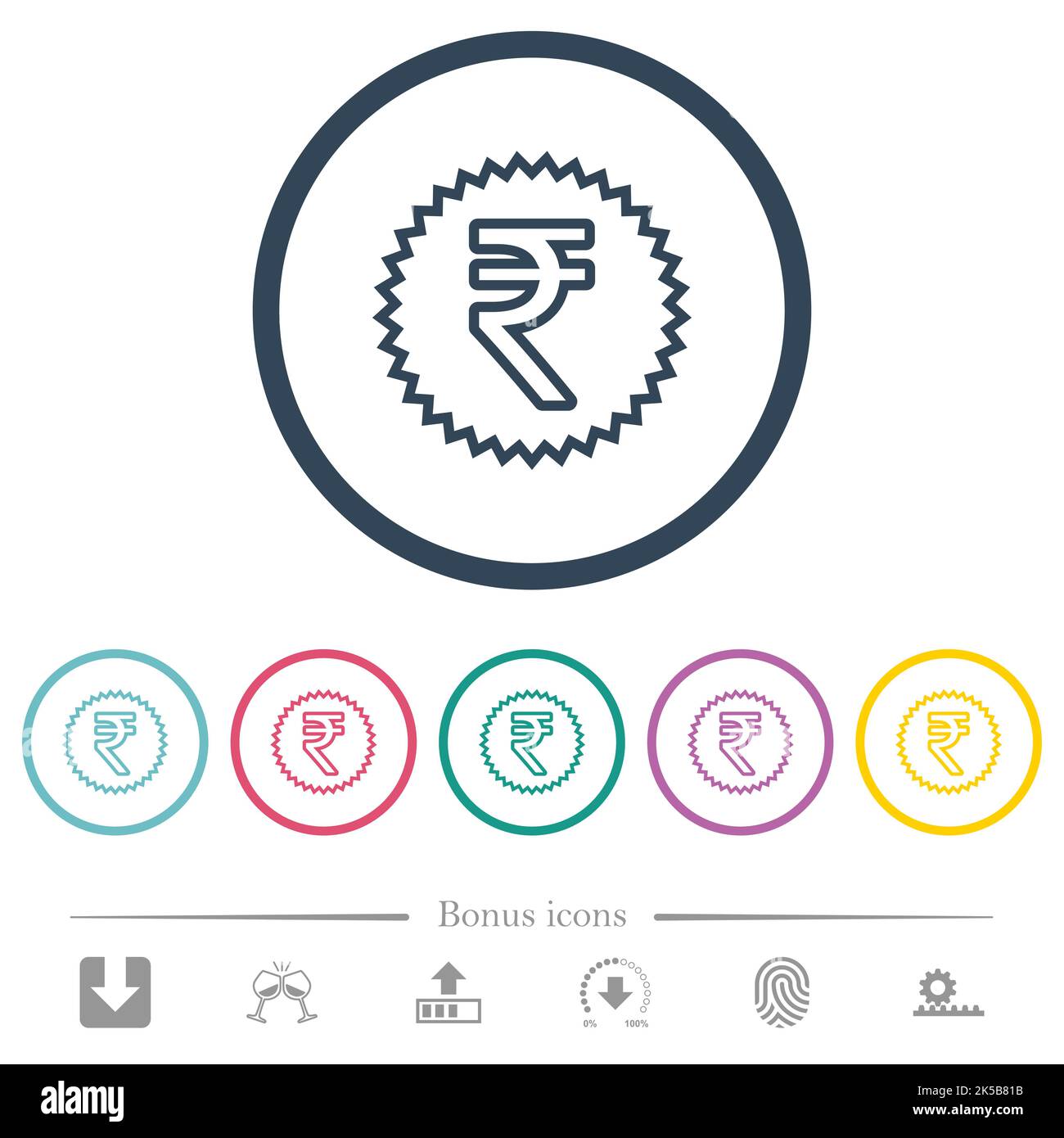 Indian rupee price label hi-res stock photography and images - Alamy