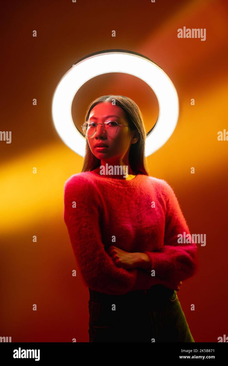 Cyberpunk color hi-res stock photography and images - Alamy