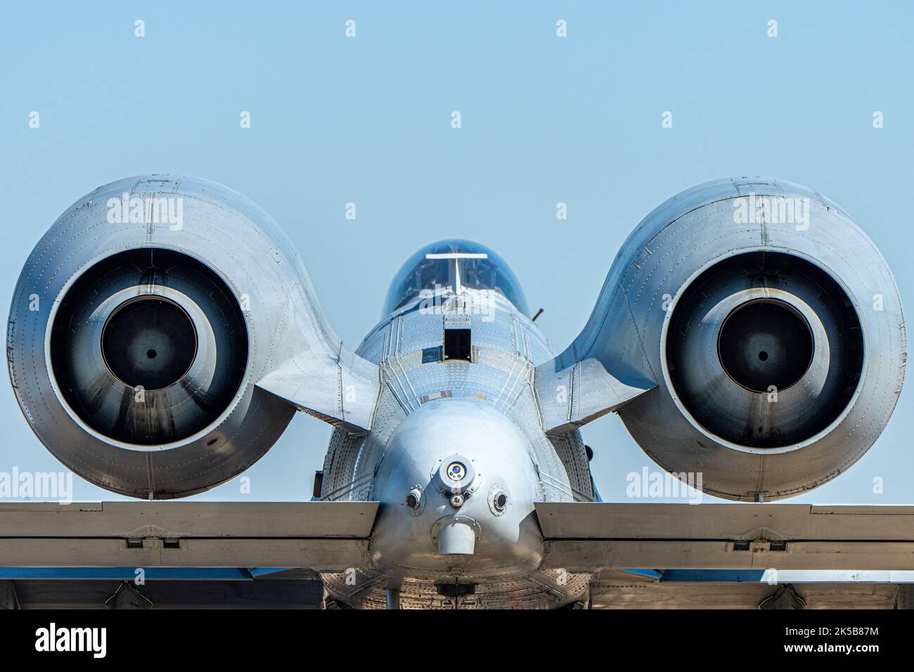 A close-up shot of an old military aircraft Stock Photo - Alamy