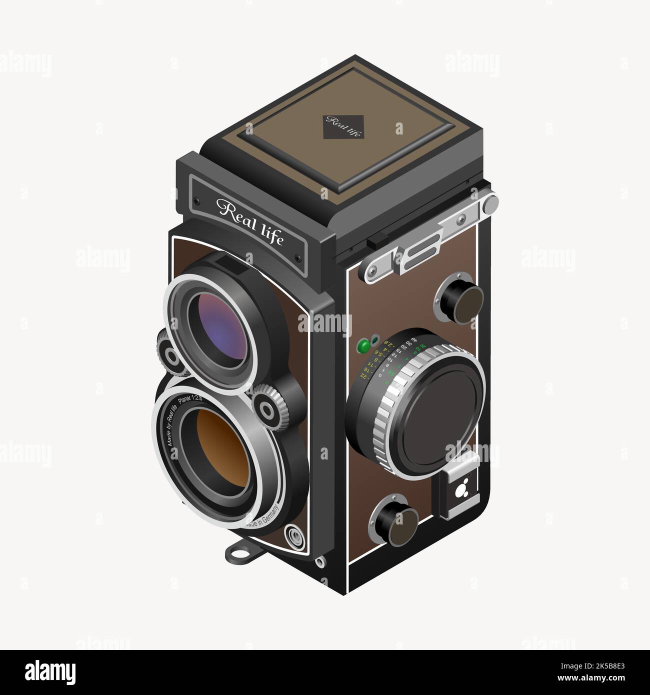 Analog camera clipart hi-res stock photography and images - Alamy
