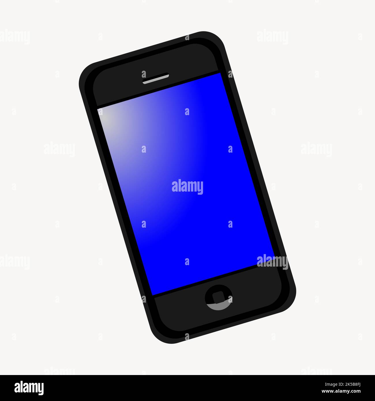 Smartphone clipart, illustration vector Stock Vector Image & Art - Alamy