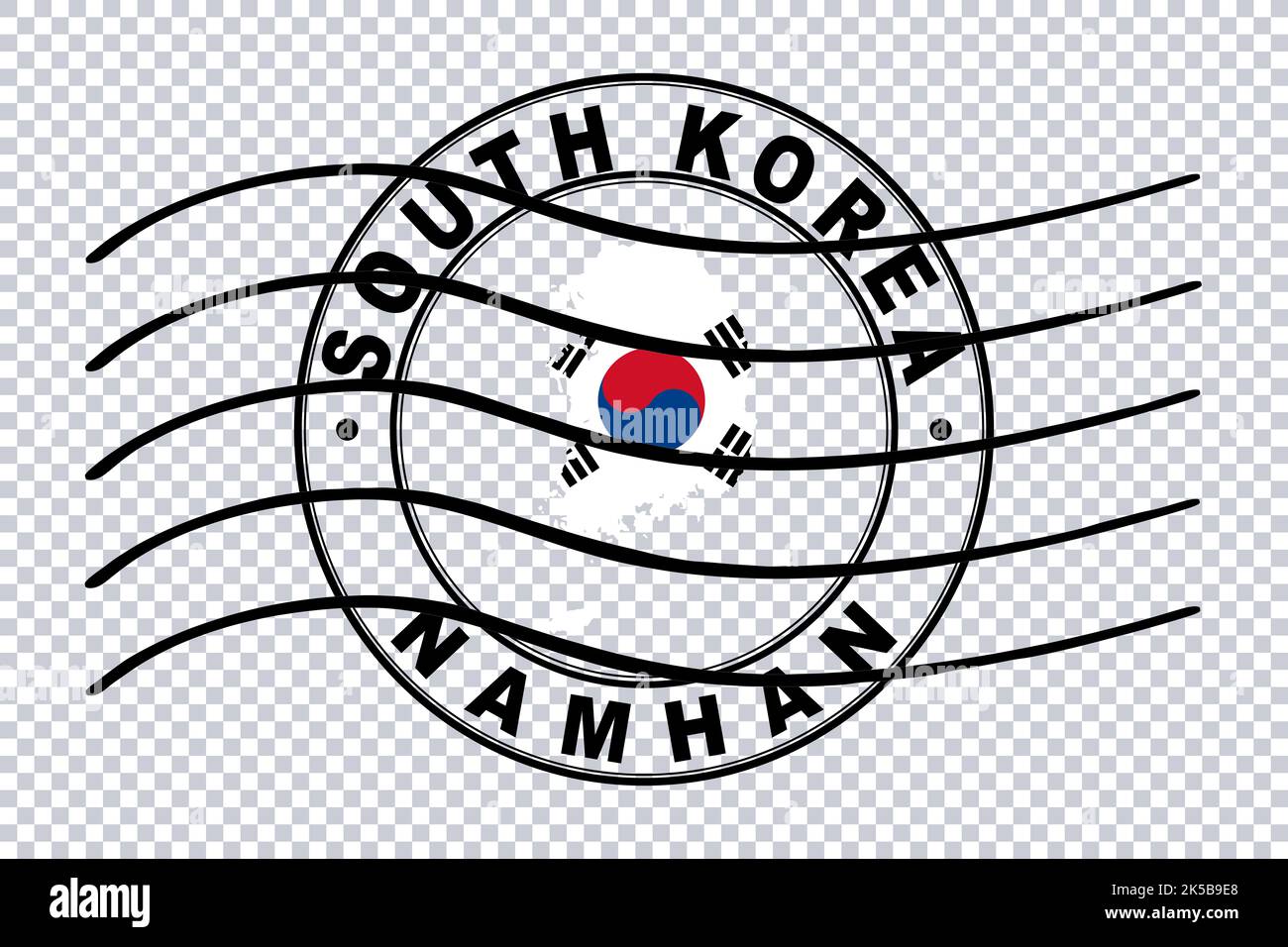 Postage stamp south korea hi-res stock photography and images - Alamy