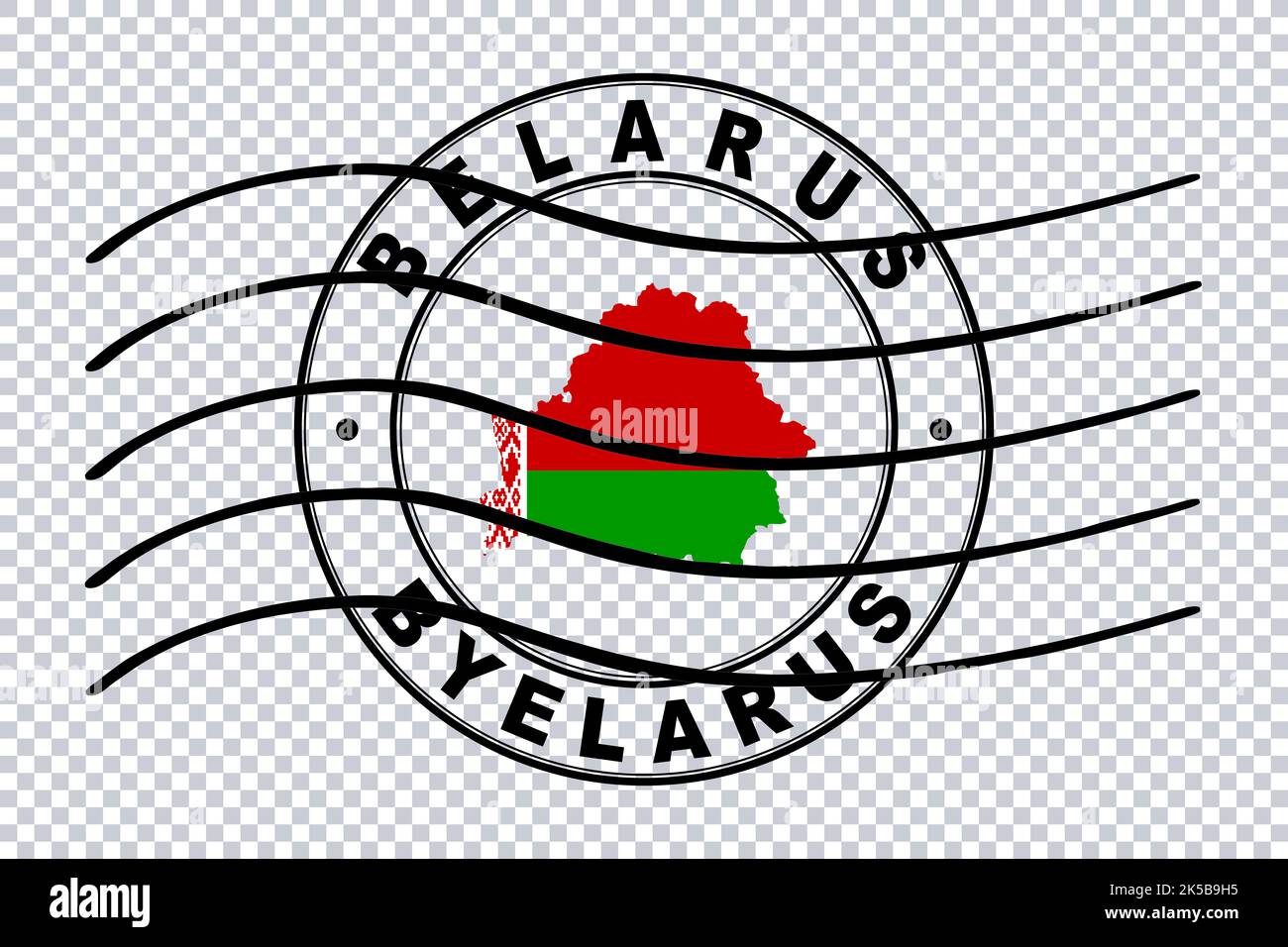 Map Of Belarus Postal Passport Stamp Travel Stamp Clipping Path Map Of Belarus Postal Passport Stamp Travel Stamp Clipping Path
