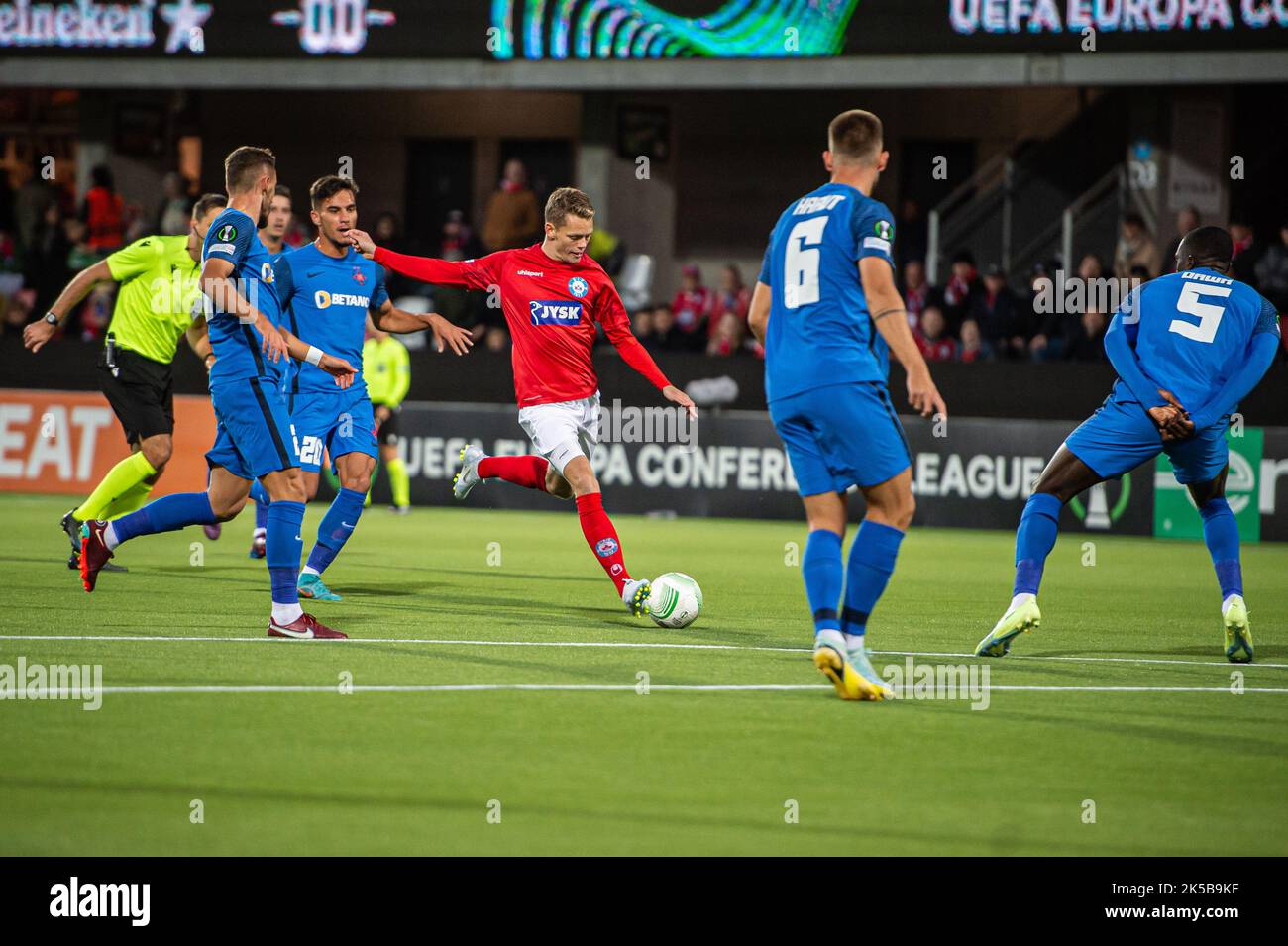 Silkeborg if fotbal club fcsb hi-res stock photography and images - Alamy