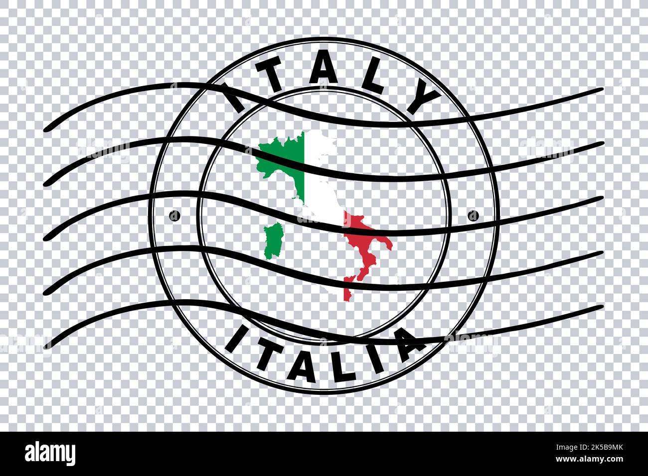 Passport stamp italy hi-res stock photography and images - Alamy