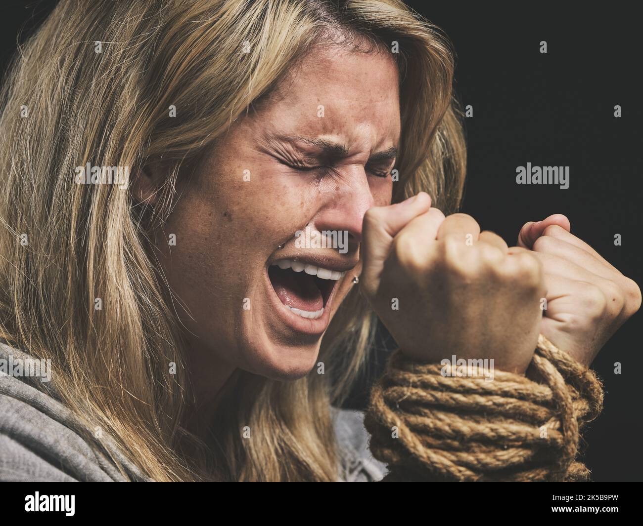 Horror anxiety hi-res stock photography and images - Alamy