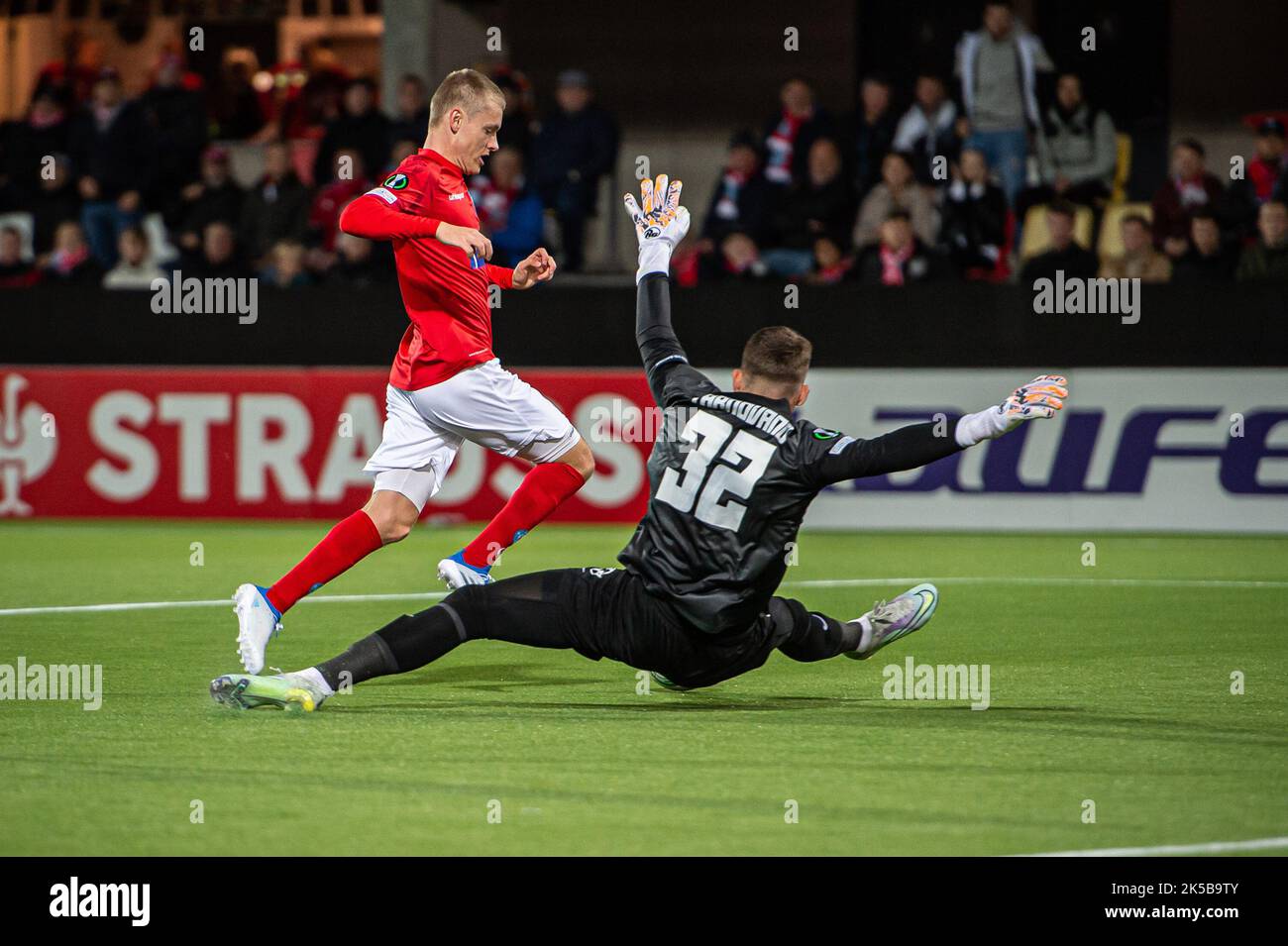 Silkeborg, Denmark. 06th Oct, 2022. Sebastian Jorgensen (27) of ... Silkeborg, Denmark. 06th Oct, 2022. Sebastian Jorgensen (27) of ...