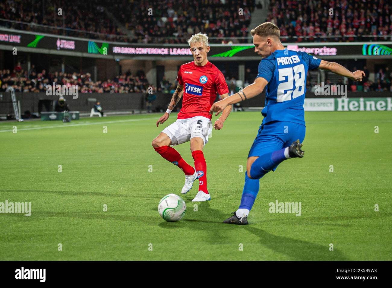 Silkeborg if vs fcsb hi-res stock photography and images - Alamy