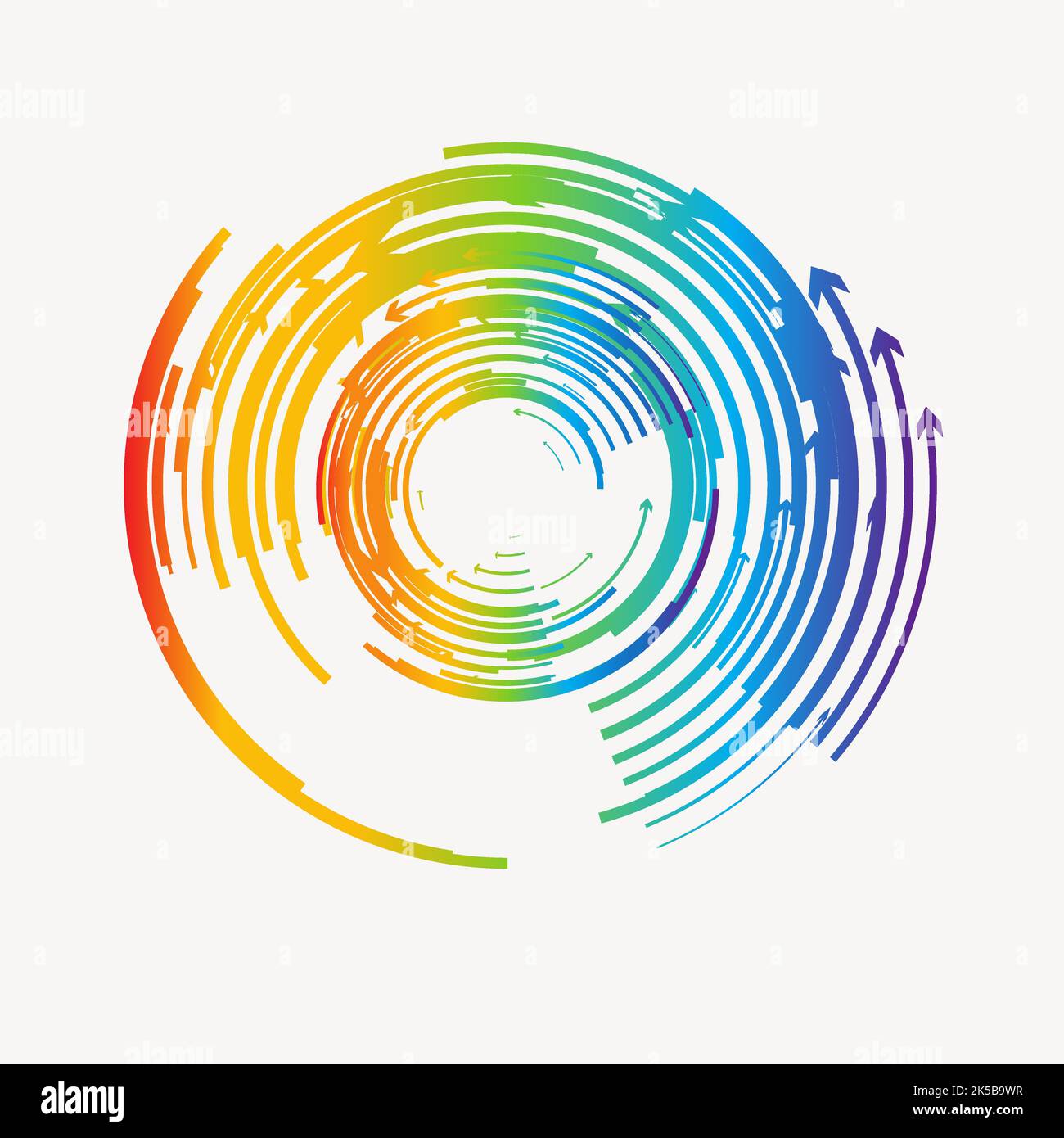 Colorful badge clipart, frame illustration vector Stock Vector Image ...