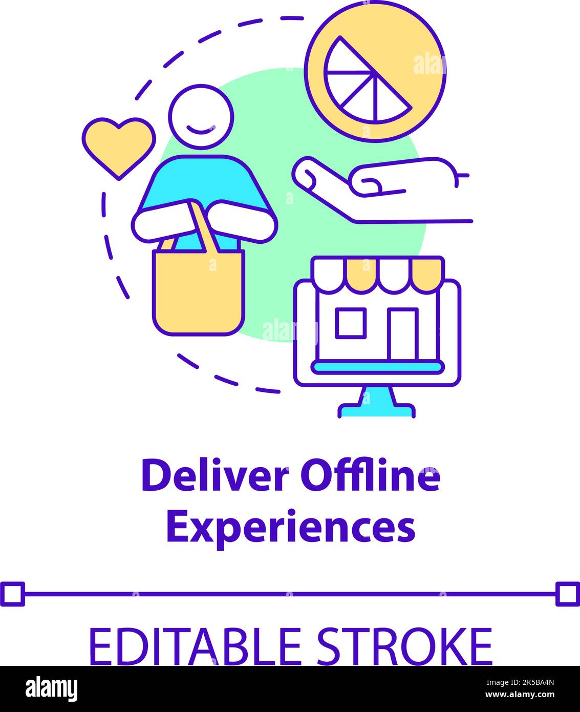 Multi sensory experience Stock Vector Images - Alamy