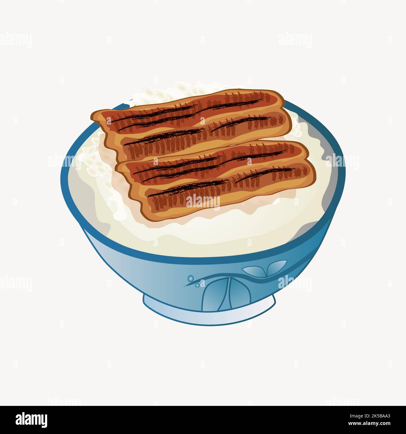 Unagi vector vectors Stock Vector Images - Alamy