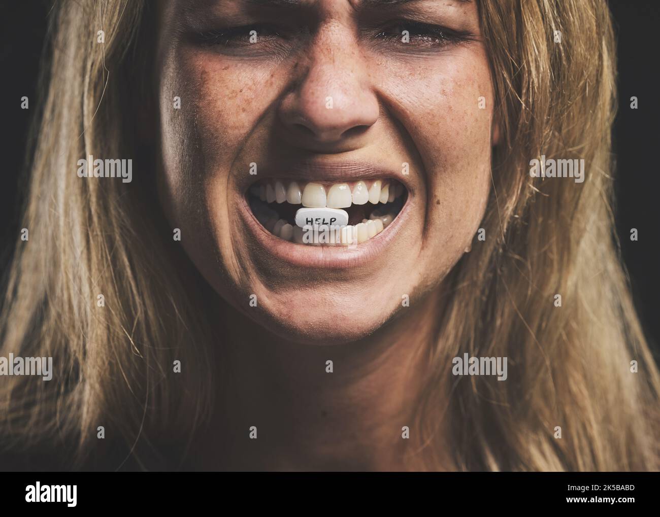 Sad sick person hi-res stock photography and images - Alamy