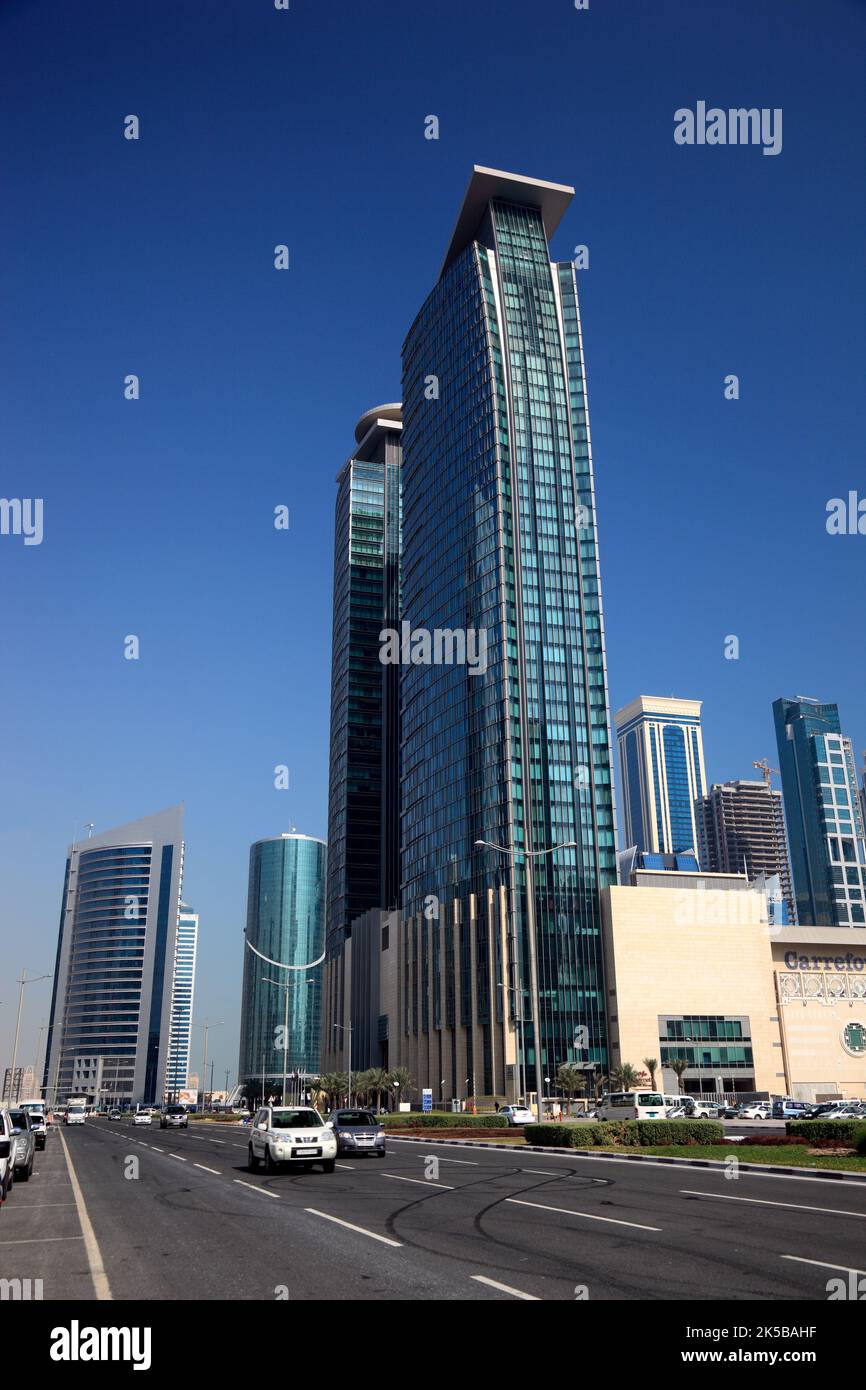 Doha City, Katar, Qatar Stock Photo - Alamy