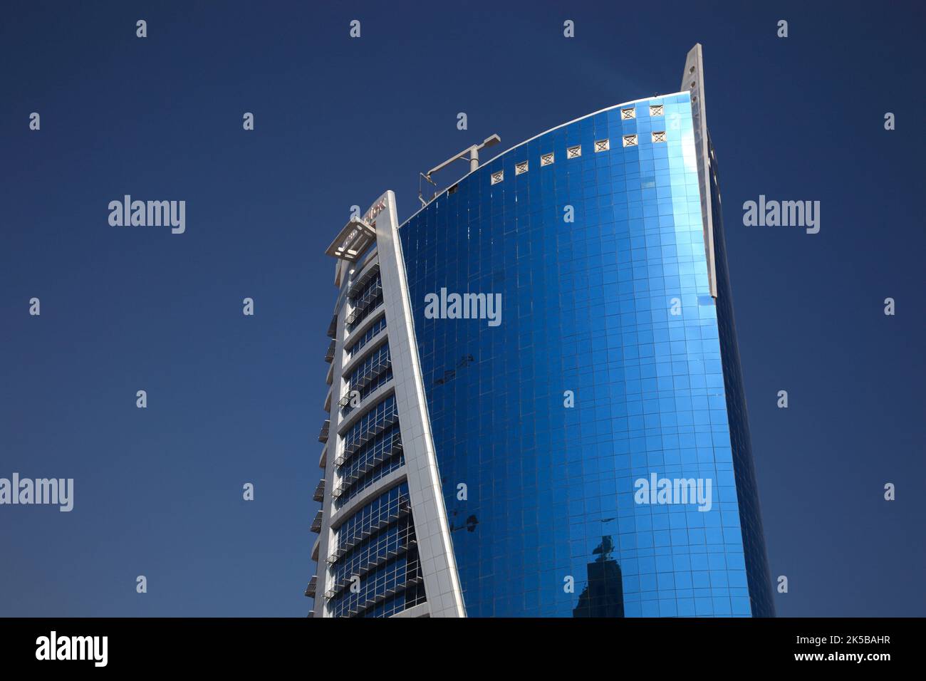 Al fardan tower hi-res stock photography and images - Alamy