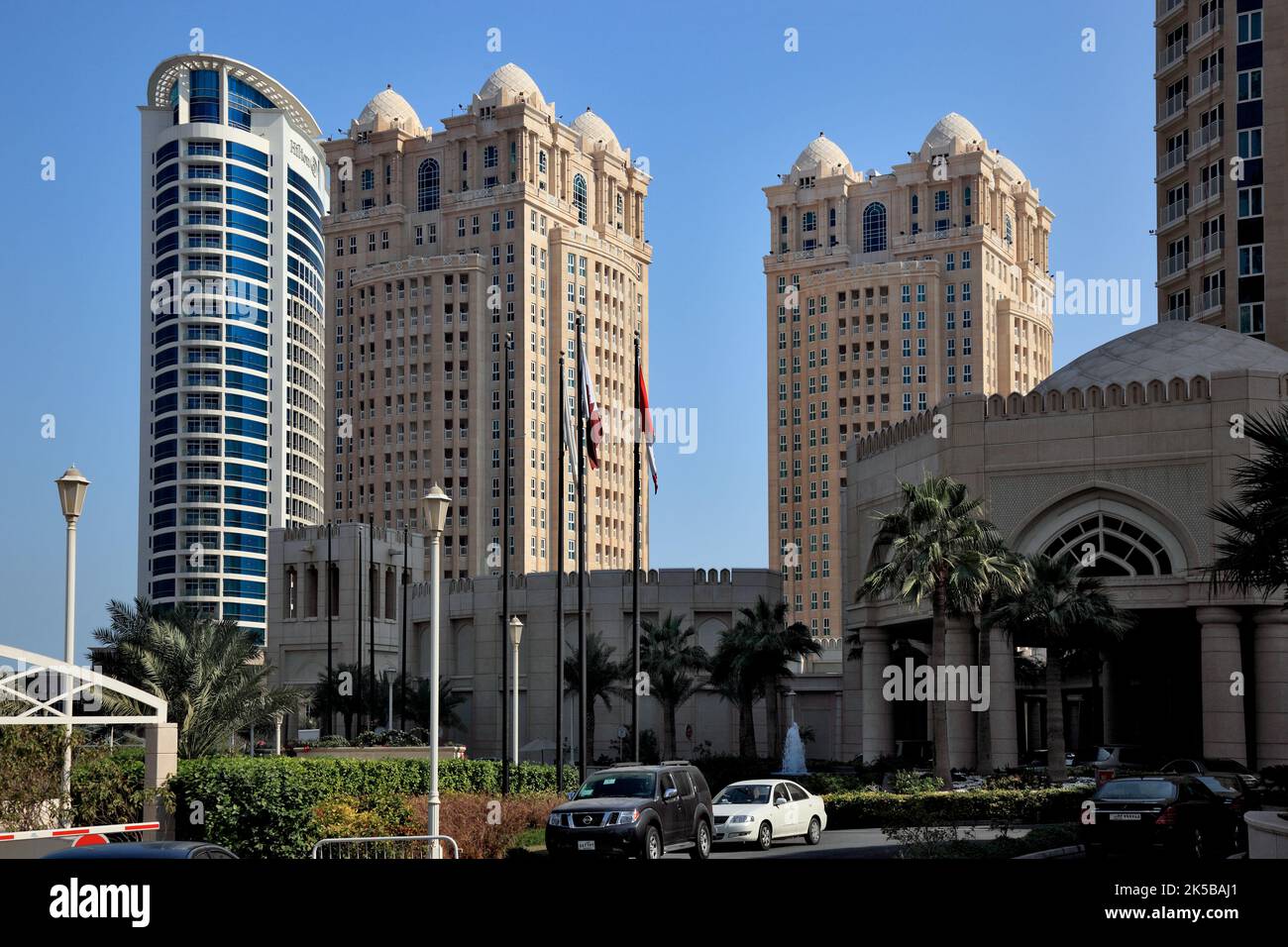 Doha City, Katar, Qatar Stock Photo - Alamy