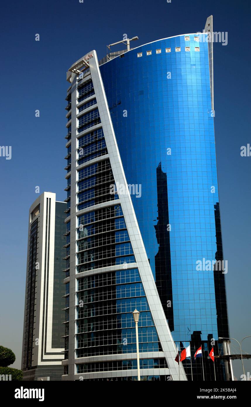 Al fardan tower hi-res stock photography and images - Alamy