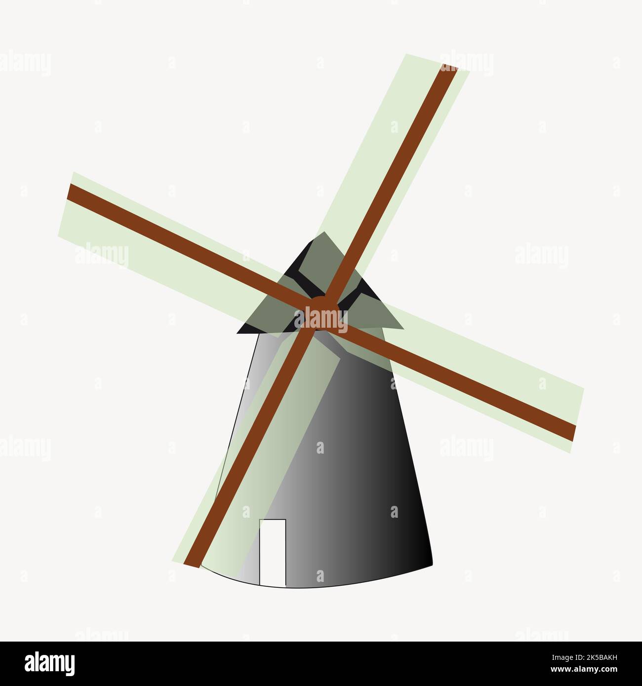 Windmill clipart hi-res stock photography and images - Alamy