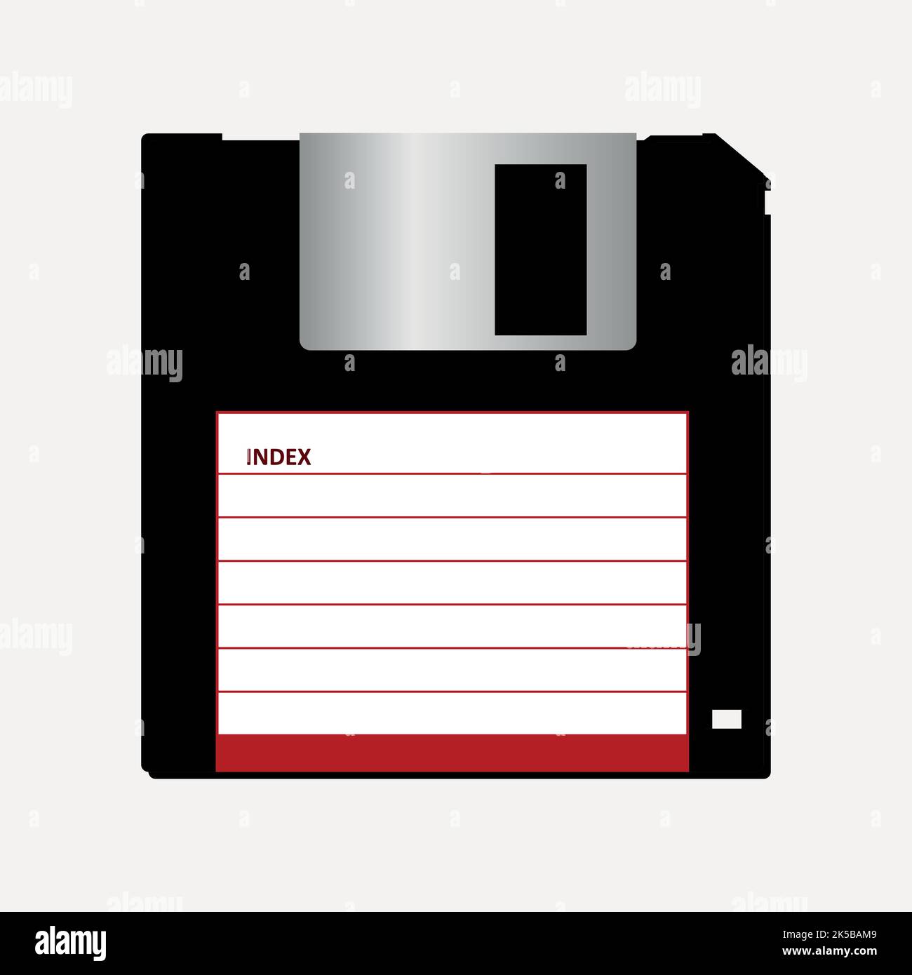 Floppy disk clipart, technology illustration vector Stock Vector Image ...
