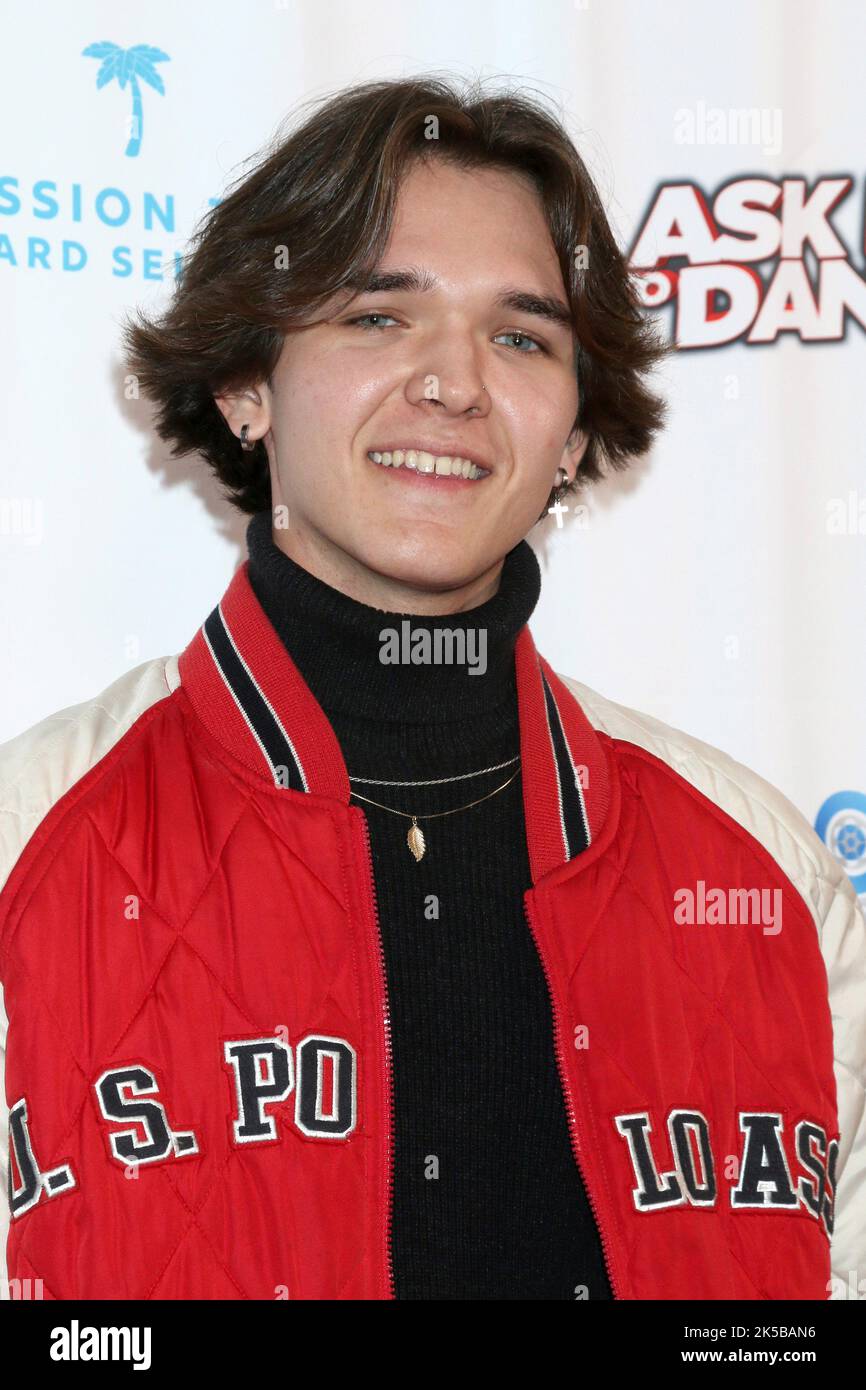 Los Angeles, CA, October 6, 2022, Lief Rolands at the Ask Me to Dance ...