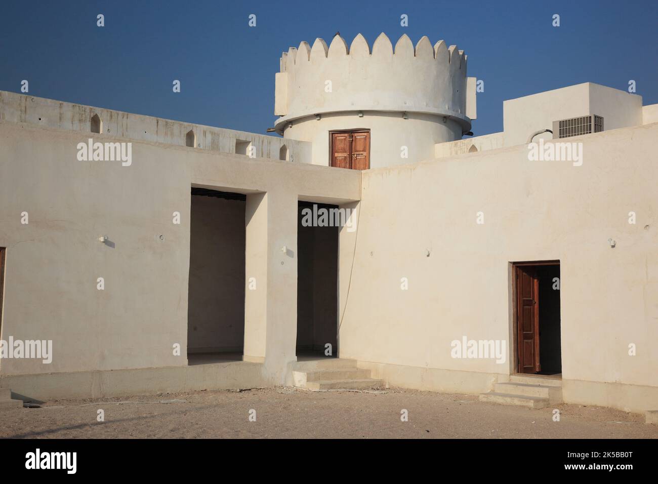 Fort Doha, Doha, Qatar, Katar Stock Photo - Alamy