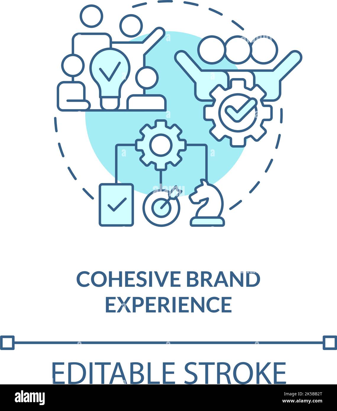 Brand experience Stock Vector Images - Alamy