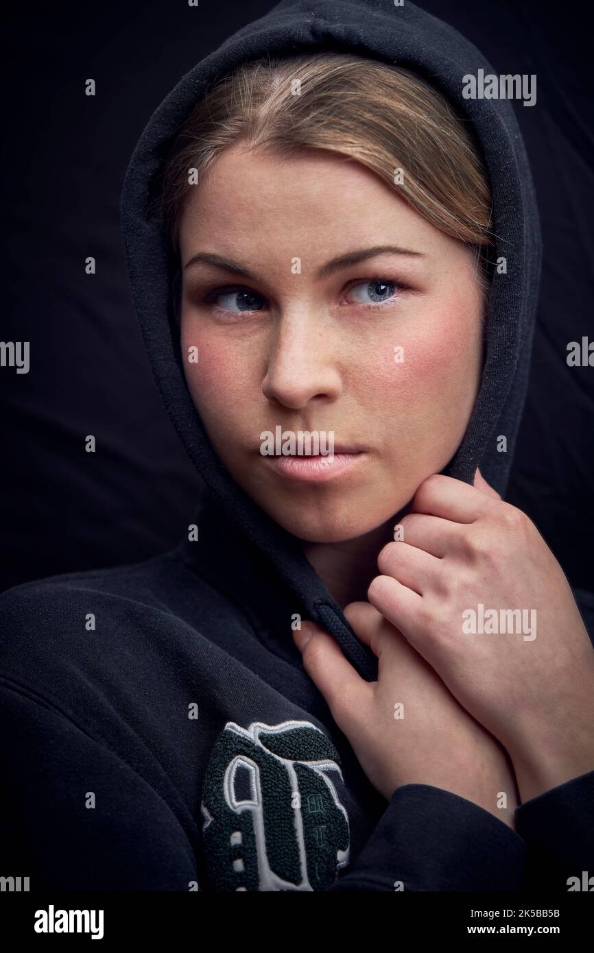 Attractive young danish woman hi-res stock photography and images - Alamy