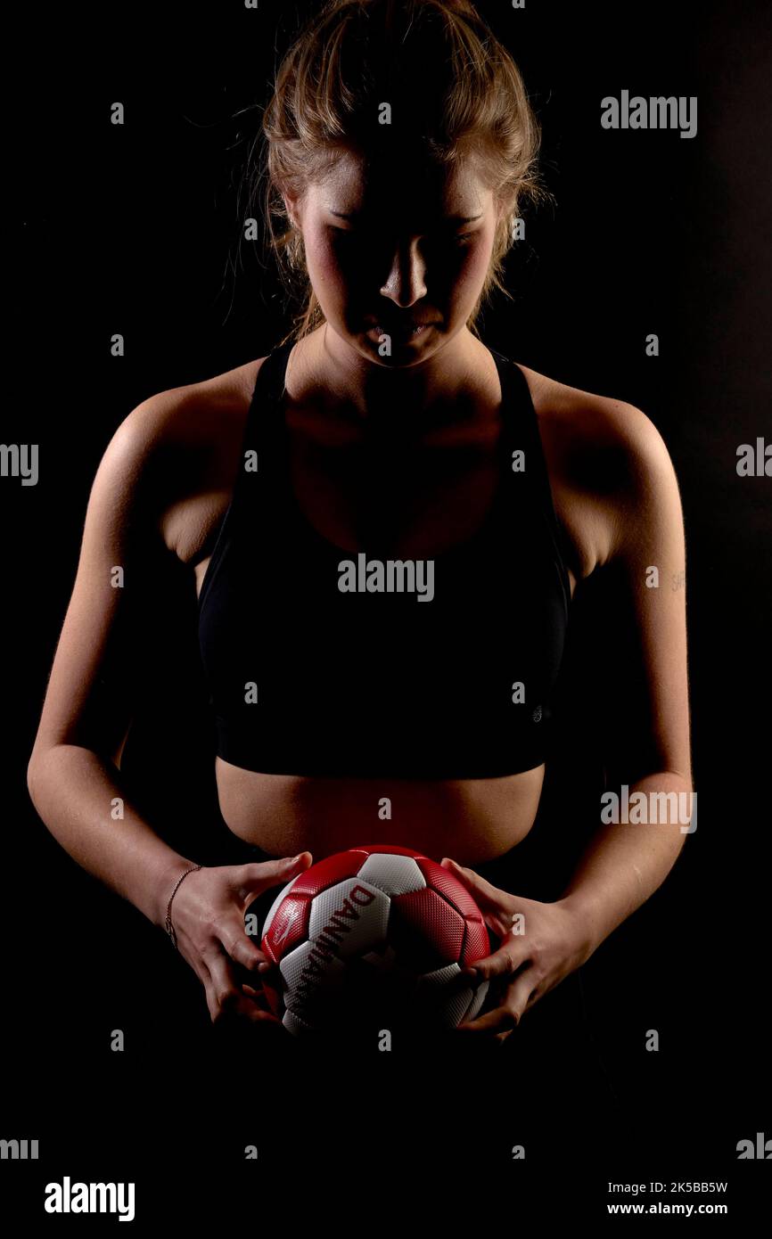 Danish model happy hi-res stock photography and images - Alamy