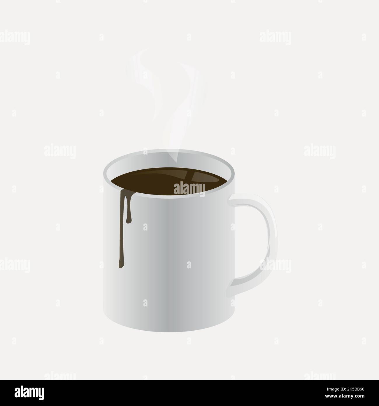 Coffee cup clipart, food illustration vector Stock Vector Image & Art ...
