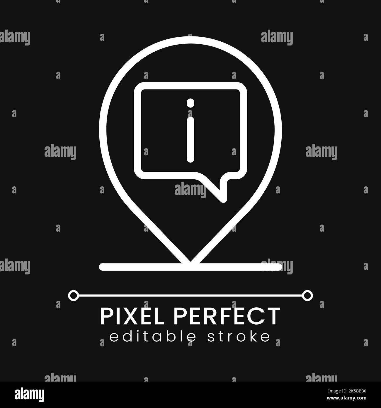 Information center map Black and White Stock Photos & Images - Alamy