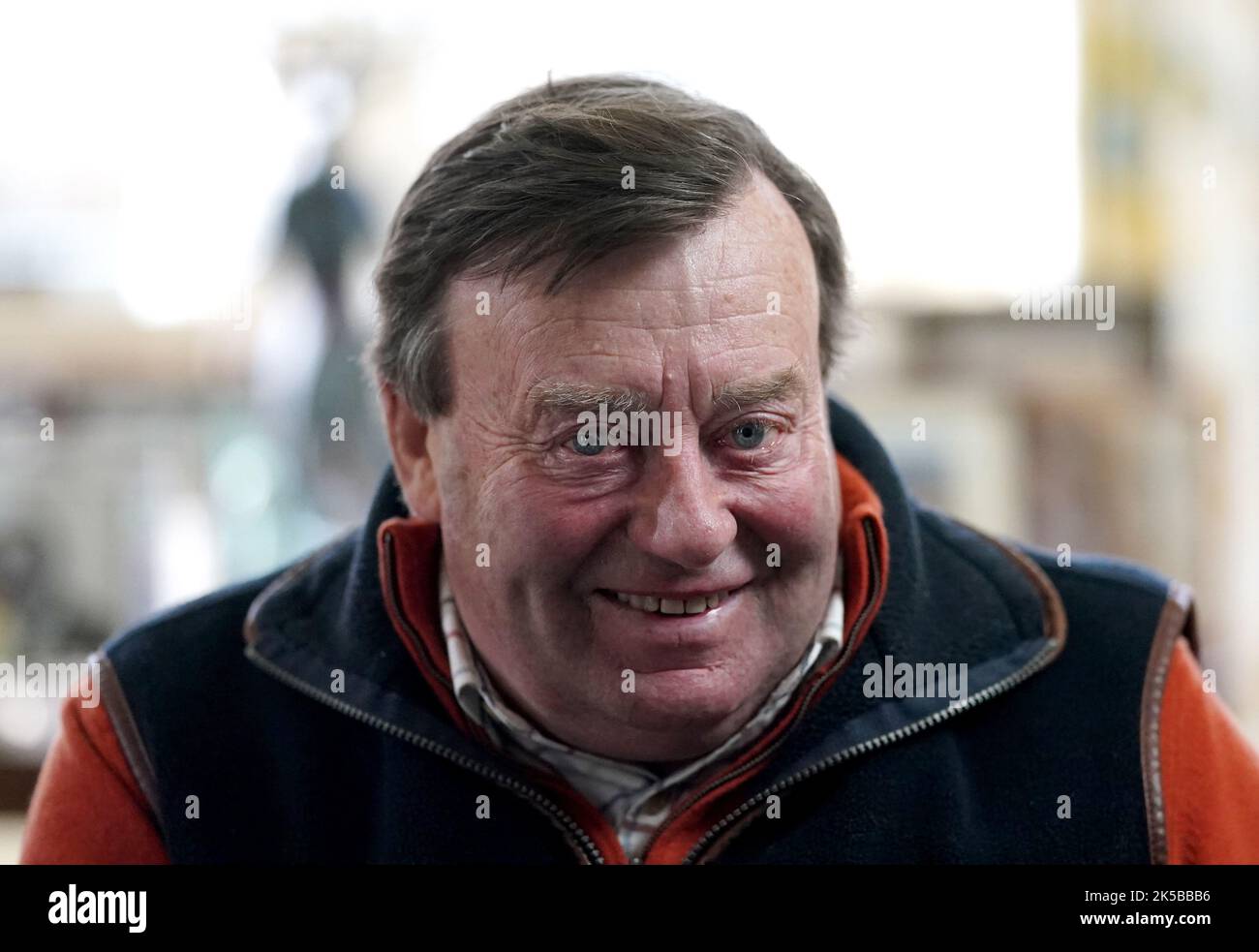 File photo dated 21-02-2022 of Nicky Henderson, who will try to win the ...