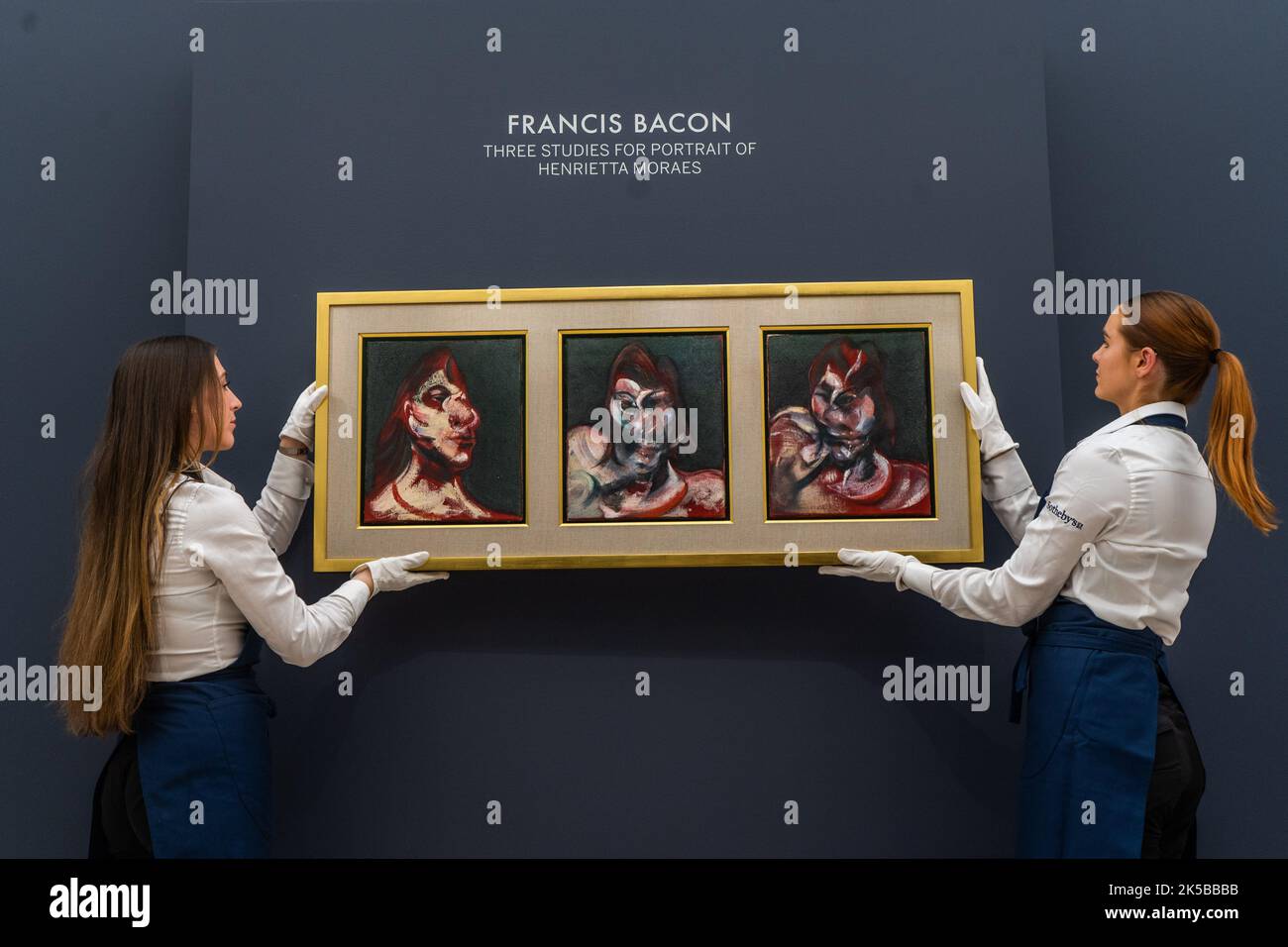 Triptych of henrietta moraes hi-res stock photography and images - Alamy