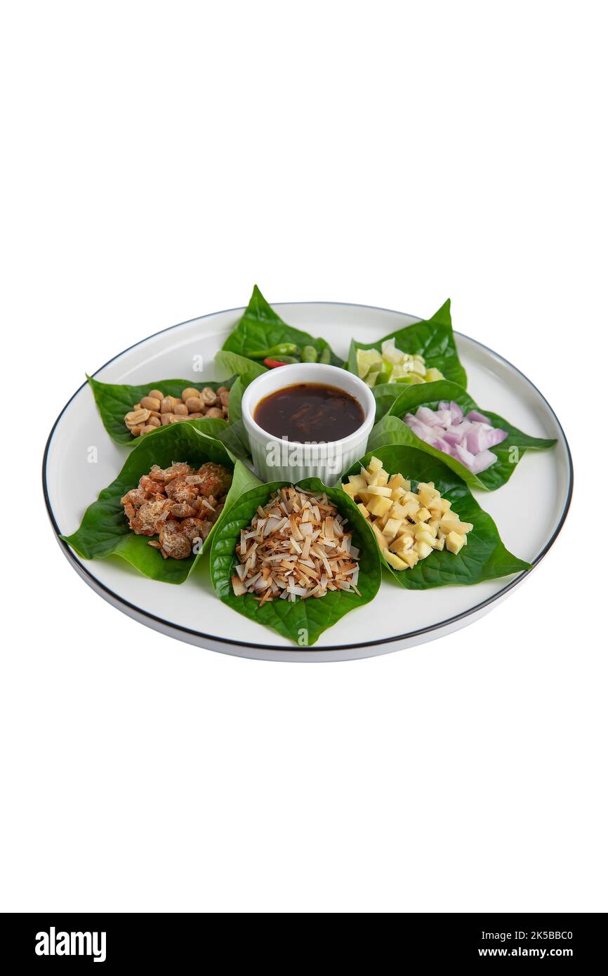 Traditional thailand spicy snack Cut Out Stock Images & Pictures - Alamy