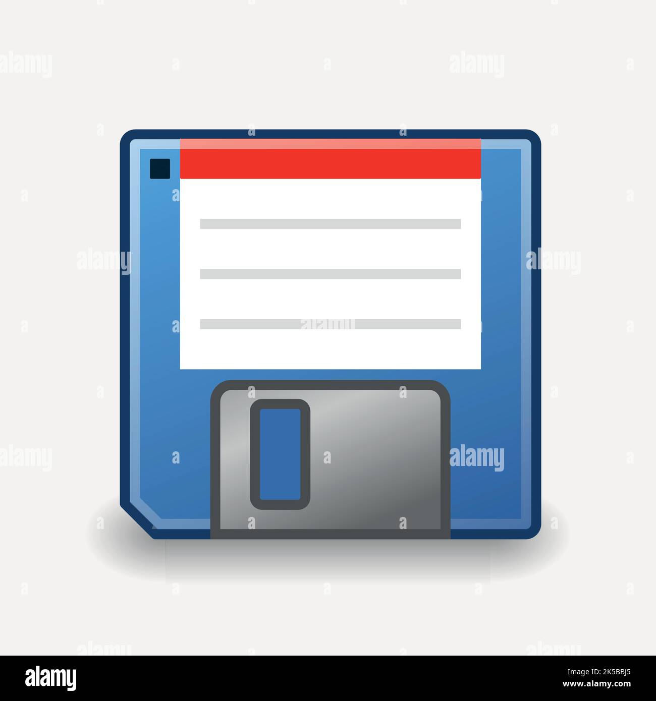 Floppy disk clipart, technology illustration vector Stock Vector Image ...