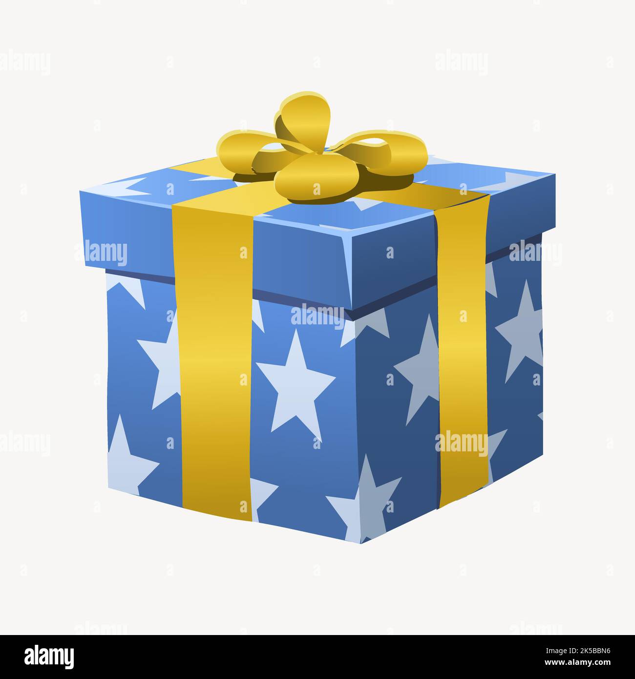 Gift box clipart, Glitch game illustration vector Stock Vector Image ...