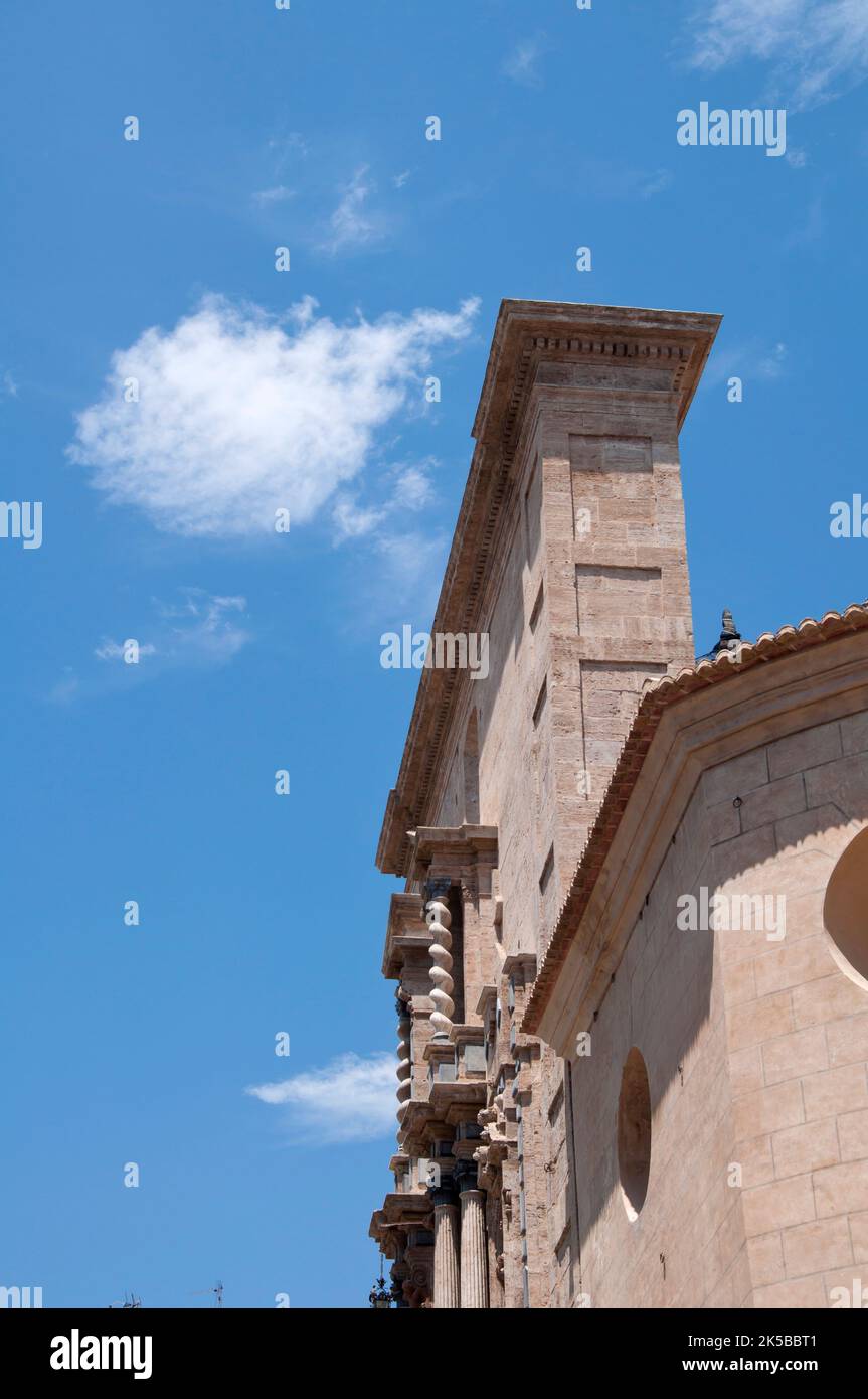 Valencian baroque style hi-res stock photography and images - Alamy