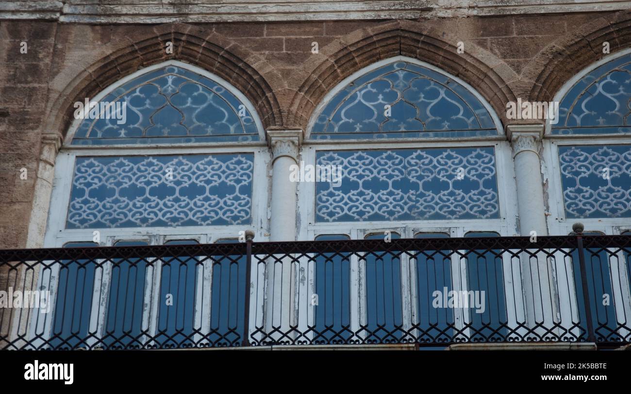 Traditional Windows, Beirut, Lebanon, Middle East Stock Photo - Alamy