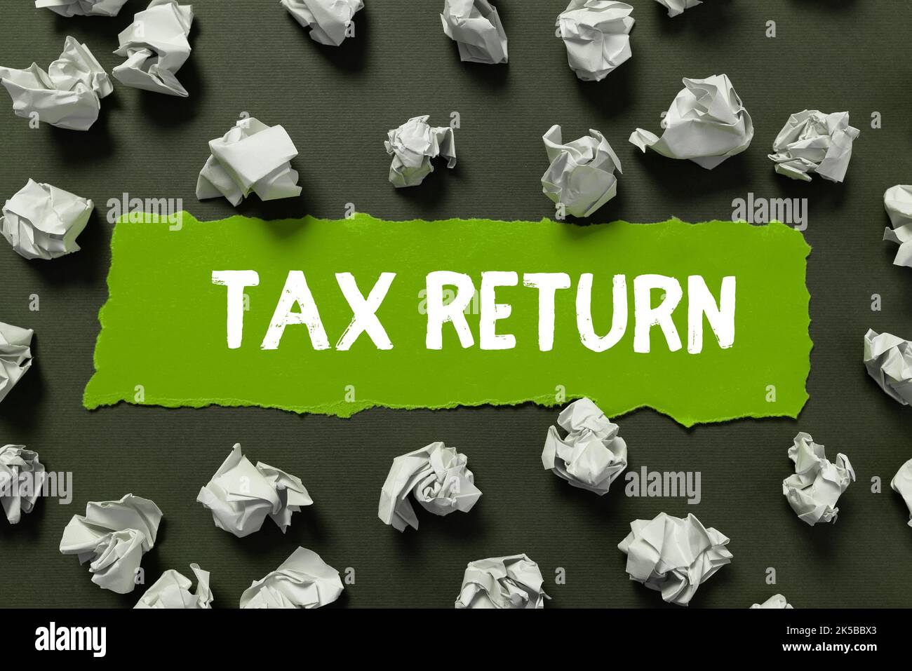 Writing displaying text Tax Return. Internet Concept which taxpayer ...