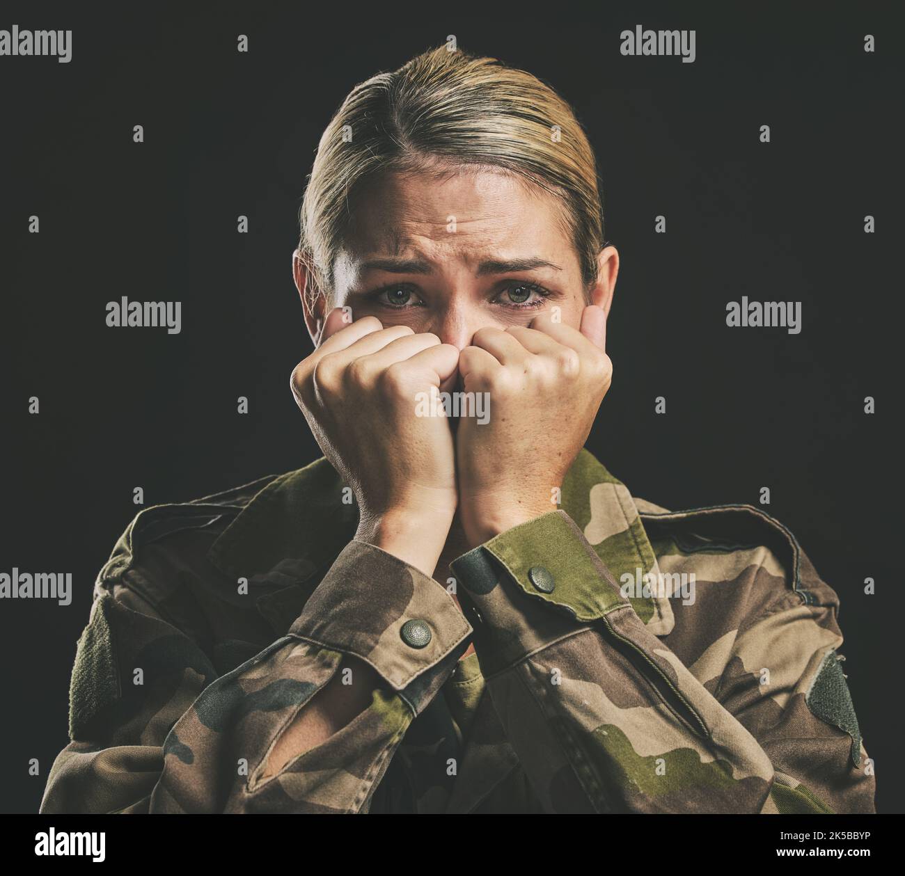 Soldier, mental health or woman with ptsd trauma, anxiety or depression ... Soldier, mental health or woman with ptsd trauma, anxiety or depression ...