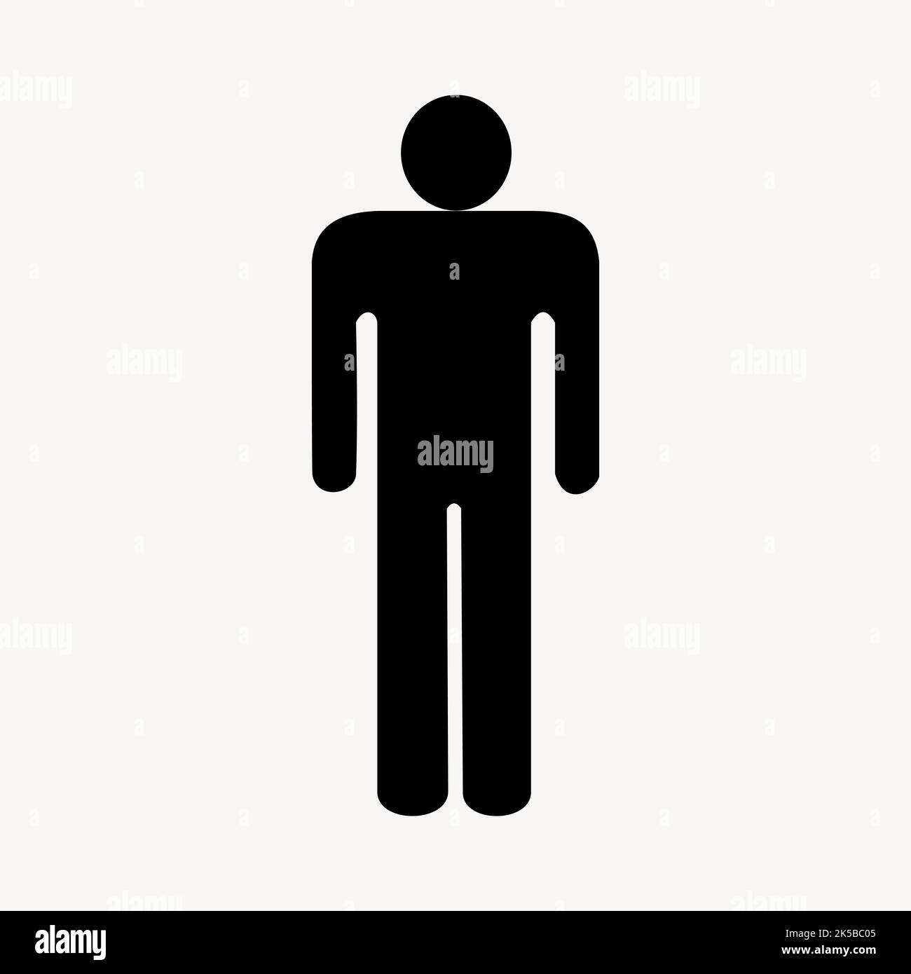 Man symbol collage element illustration vector Stock Vector Image & Art ...